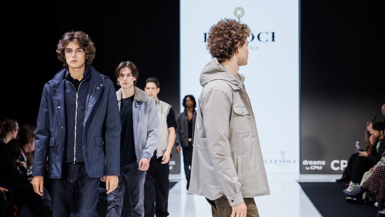 Мужской МОДНЫЙ ПОКАЗ | CPM MENSWEAR SHOW | Выставка моды CPM – Collection Première Moscow 2025