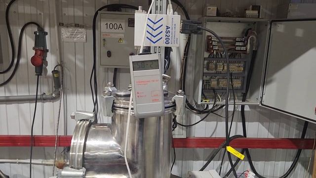 Проверка быстроты действия вакуумного насоса РУТС WH 4400 2025.01 #ремонтвакуумногонасоса