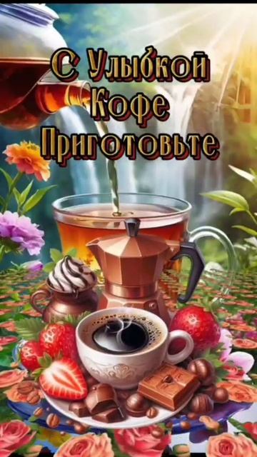 доброе утро