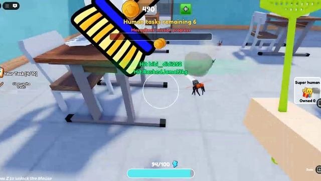 Roblox Space_man vs Queen of mosquitoes