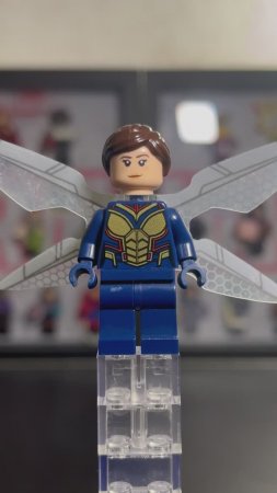 💭My collection of Lego Marvel minifigures (Wasp) №49