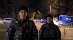 Нетрезвого водителя задержали военнослужащие Измайловского полка Северо-Западного округа Росгвардии