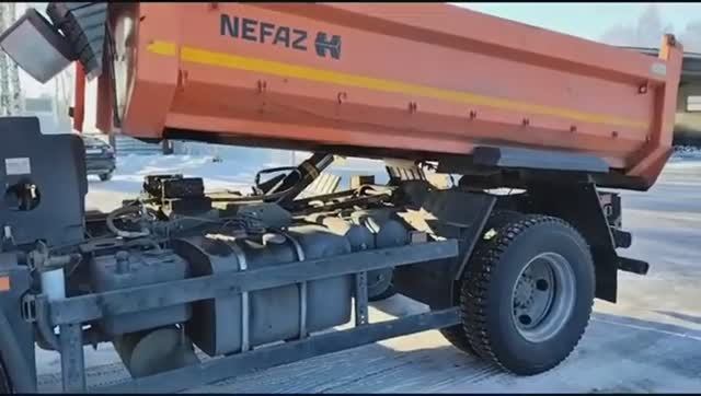 Гидроцилиндр 43255-8603010 на НЕФАЗ 5 штоков
