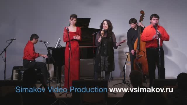 Репортаж о концерте Kharkov Klezmer Band. Проект "Эшколь"