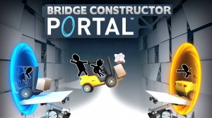Новое строительство мостов ► Bridge Constructor Portal #1