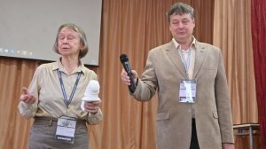 Выступление Елены Станиславовны Бабушкиной