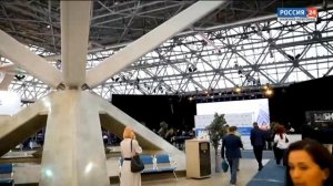 Выпуск новостей на телеканале Россия 24 в Нижнем Новгороде