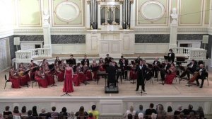 Праздничный концерт "Песни нашей Победы" в Капелле Санкт-Петербурга