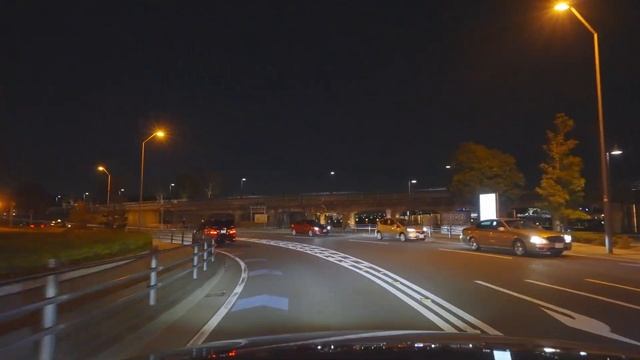 4 Ночная поездка в центре Йокогамы / Yokohama Scenic Night Drive