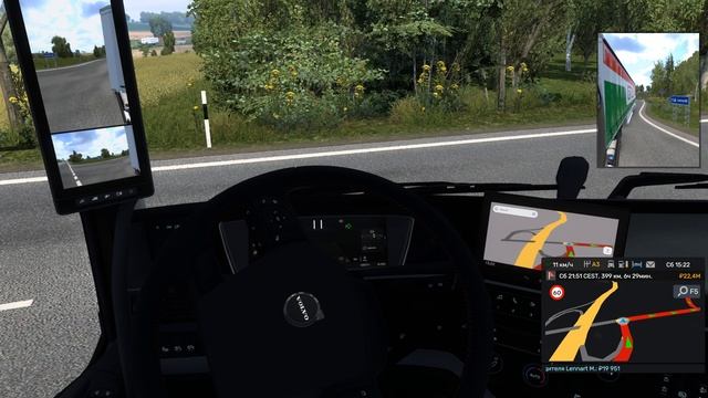 Euro Truck Simulator 2| СТРАННЫЕ ДЕЛА С РАДИО| ПОДВЕЛИ ТОРМОЗА НА VOLVO| БОНУС В КОНЦЕ