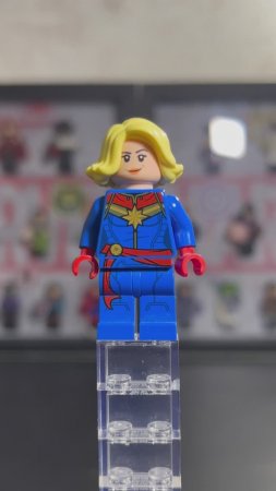 💭My collection of Lego Marvel minifigures. (Captain Marvel) №33