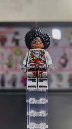 💭My collection of Lego Marvel minifigures. (Iron heart) №40