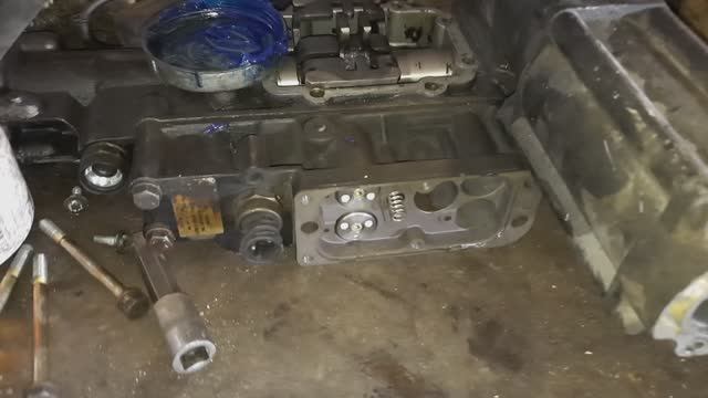 Не переключаются ряды MAN TGX