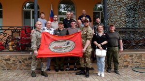 Дмитрий Огилец посетил бойцов в Амвросиевском центре реабилитации