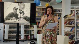 Выступление Ольги Ерёминой на Двенадцатых Ефремовских чтениях – фестивале