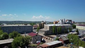 Вид с 8 этажа. День.