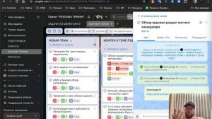 Как организовать контент-план в YouGile