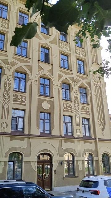 Доходный Дом Лидии Шрёдер | Набережная реки Пряжки 34Б #СанктПетербург #недвижимость #дом #квартира