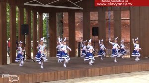 Обновленный парк ожил