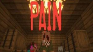 В темноте без света: Спасайся от убийцы в доме в Майнкрафте "PAIN "