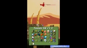 NDS - Worms - Open Warfare 2