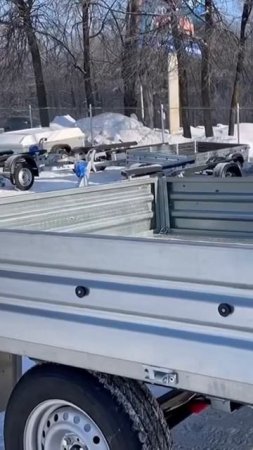 Защитное покрытие легкового прицепа МЗСА? АРИВА Казань Чебоксары 🔔 Подпишись 👍 #мзса #прицеп