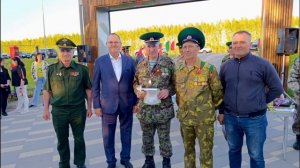 Балтачта чик буе сакчылары көнен бәйрәм иттеләр