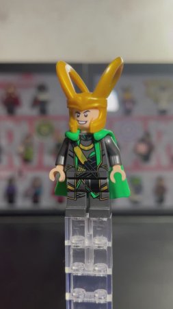 💭My collection of Lego Marvel minifigures (Loki) №45