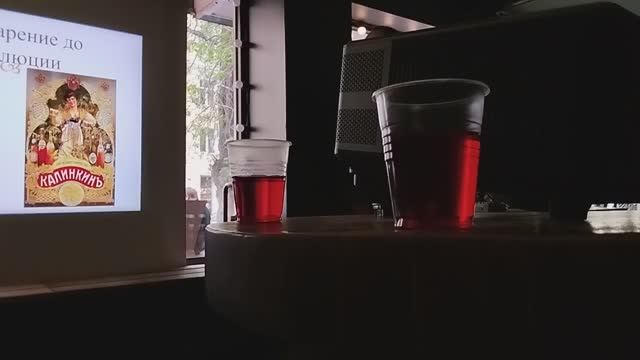 Лекция про медовуху в баре "Нельсон совин"