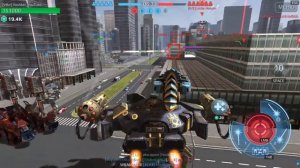 War Robots - Оканчиваем ивент дня рождения War Robots, Стим платформа!
