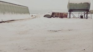 МТЗ 1523 с кассой лопатой чистка снега