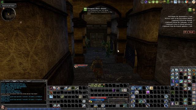 Dungeons & Dragons Online: R1 Solo - Sleeping with the Fishes (Standard ending)