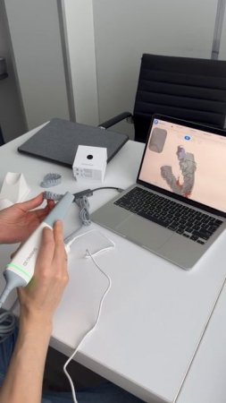 Aoralscan 3 на MacBook Air M4 🔥🦾
#Shining #shining3d #aoralscan #apple_macbook_air_2025 #dental #