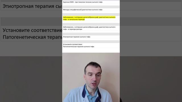 Вопросы и ответы – Сыпной тиф (Ч.3) – Диагностика, Лечение, Профилактика