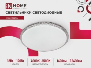 Светильники Светодиодные серии DECO