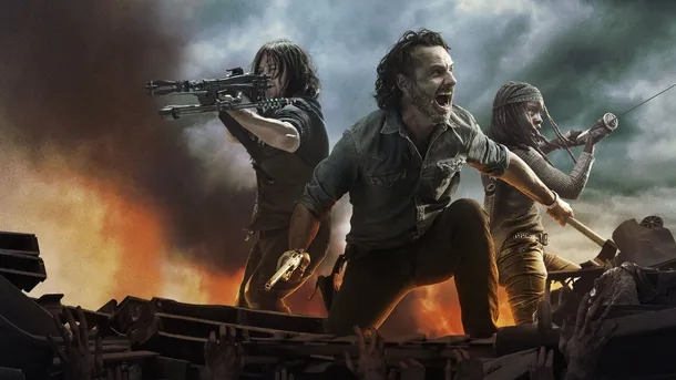 THE WALKING DEAD NO MAN'S LAND серия 3 прохождерие