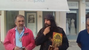 ΧΆΡΑΓΜΑ ΣΦΡΑΓΙΣΜΑ... ΗΡΘΕ