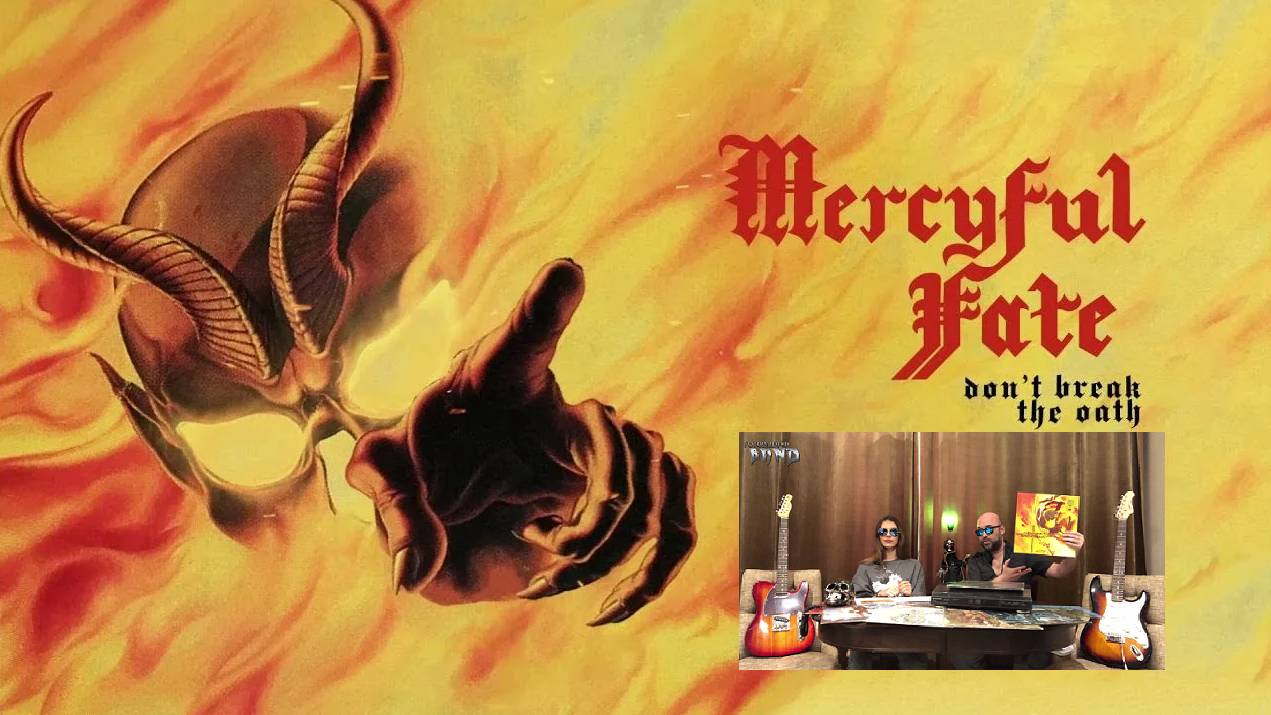 MERCYFUL FATE | «Don't Break the Oath» 1984 | Нарушенная клятва