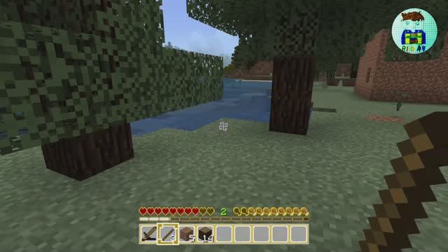 Minecraft. Выживание. 3 Только игровой процесс. Без комментария.