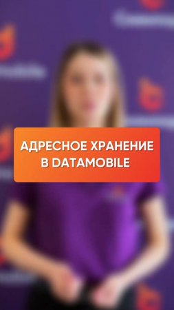 Перемещение товаров между ячейками с ПО DataMobile