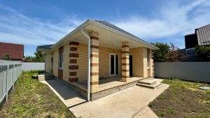 Дом с террасой на 5 сотках в Краснодаре!!