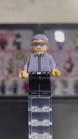 💭My collection of Lego Marvel minifigures. (Stan Lee) №37