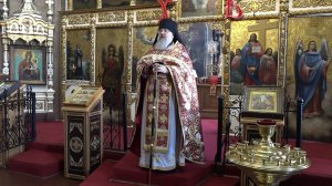 Проповедь игумена Иеронима в день памяти преподобного Арефы Верхотурского