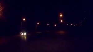 Съёмка видеорегистратором HD 720 (ночь).avi