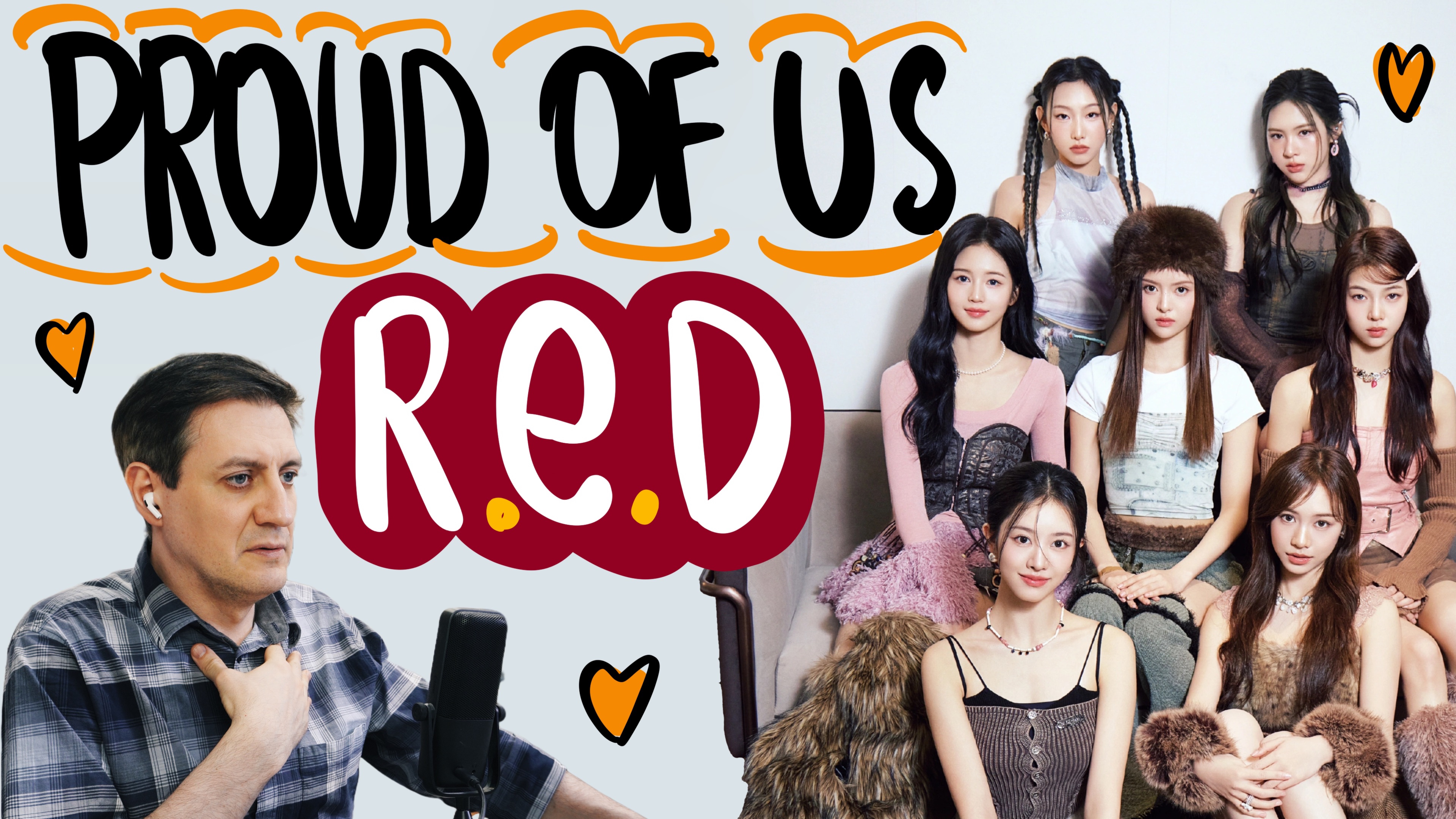 Честная реакция на R.E.D — Proud of Us