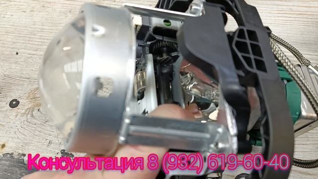 Volkswagen Touareg  модернизация света фар