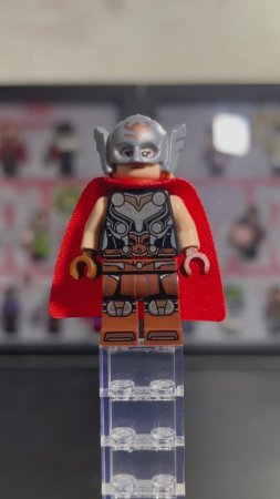💭My collection of Lego Marvel minifigures. (Jane Foster Mighty Thor ) №44