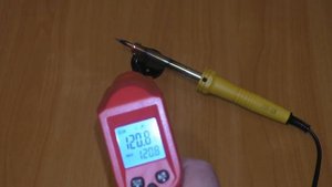 Паяльник DEKO SI07 065 0567 работа