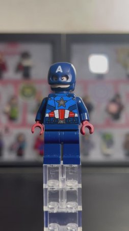 💭My collection of Lego Marvel minifigures (Captain America) №48