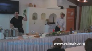Репортаж о кулинарном шоу Пинхаса Слободника. Проект "Эшколь"
